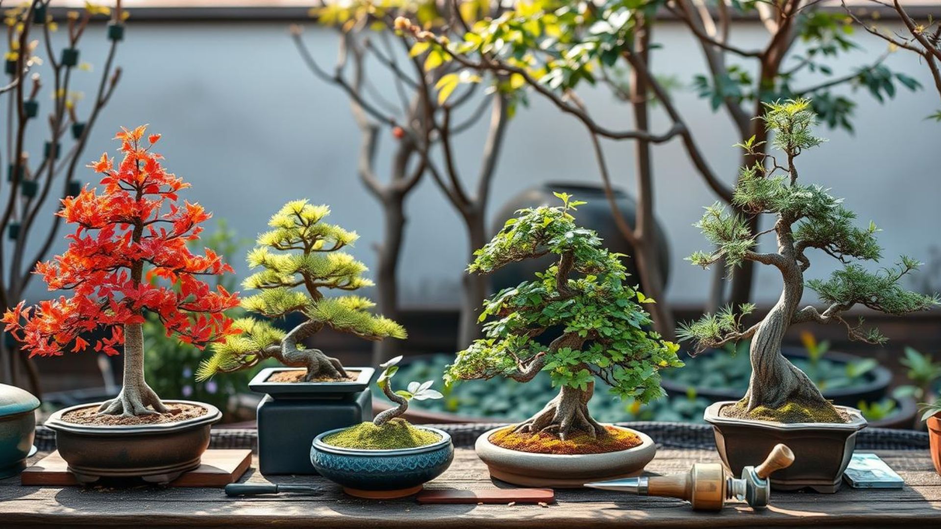 Top 5 Bonsai Trees for Beginners: Choosing Your First Bonsai - Bonsai Nursery
